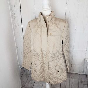 Charter Club | Jackets & Coats | New Charter Club Quilted Zip Front ...